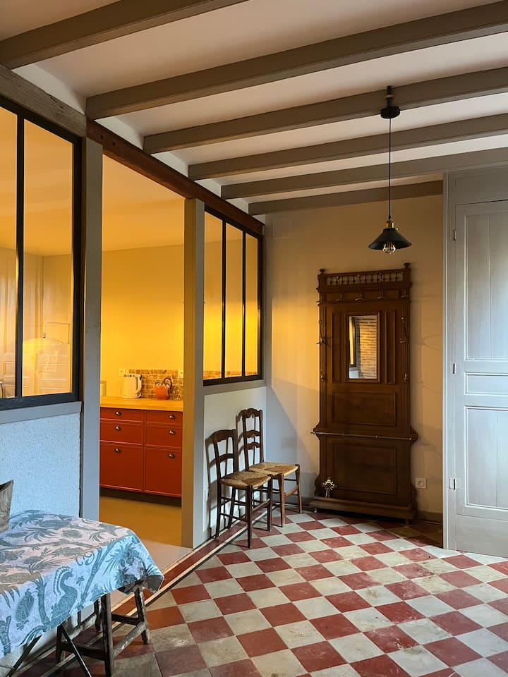 Les Volets Rouges
Petite Maison De Ville - La Roche-Posay