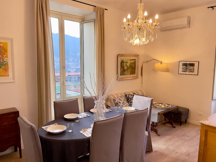 [Côte Amalfitaine à 9 Min] 3 Chambres Pour 6 - Italien