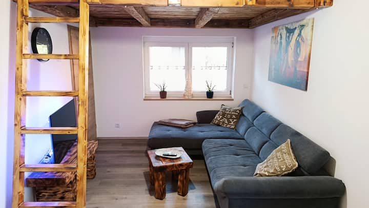 „Ferienwohnung Zur Odenwälder Limesruhe“ - Michelstadt