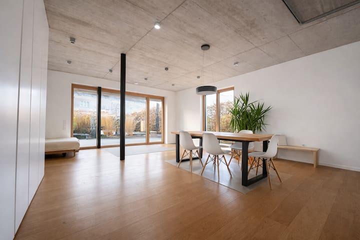 Modernes Architektenhaus In Top Lage Sheridanpark - Augsburg