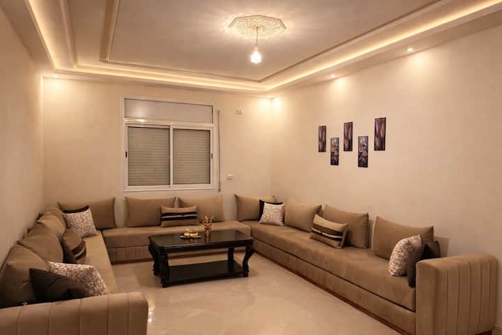 Appartement Wifi Fibre Sécurisé En Centre-ville - Oujda