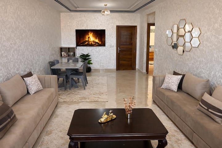 Appartement Wifi Fibre Sécurisé Ascenseur Centre - Oujda