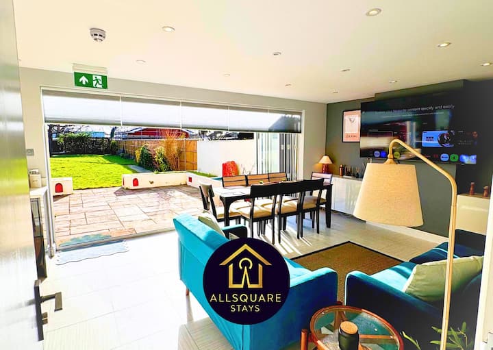 The Lockside • 5bdr • Heathrow • M4 • M25 • M3 - Staines-upon-Thames