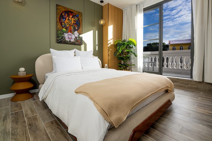 Apartment With Balcony In The Casco Viejo - Panamá