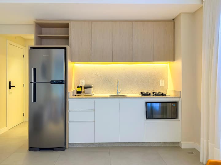 Loft 2p Vaga Piscina Ac 5min Pé Vila Germânica - Blumenau