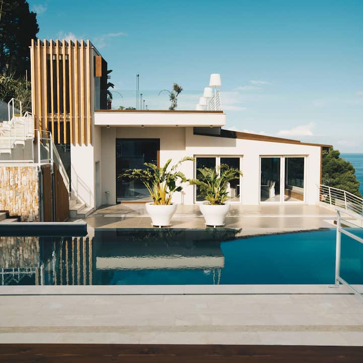 Suite Vista Mare Infinity Pool - Hotel Belvedere - Castellammare del Golfo