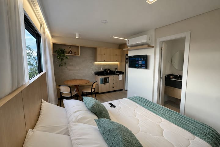 Loft Novo E Completo A 300m Da Vila Germânica - Blumenau