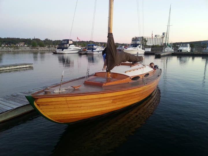 25ft Wooden Nordic Folkboat - Odds 'N' Ends - Thunder Bay
