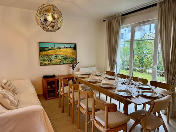 Villa Madison
Maison De Ville Val D'europe Disney - Disneyland Paris