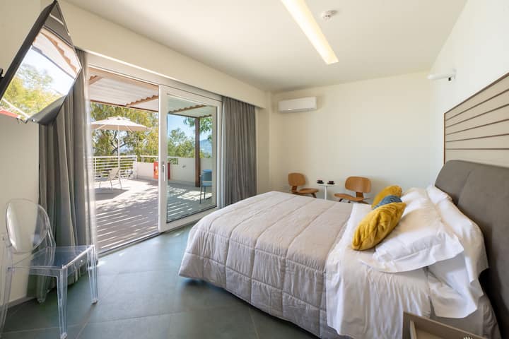 Suite Con Terrazza Vista Mare - Hotel Belvedere - Castellammare del Golfo