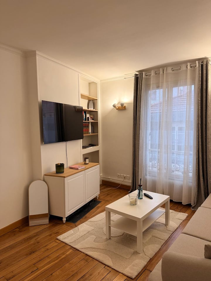 Cosy 2-bed Apt 10 Min To St-lazare & La Défense - Bois-Colombes