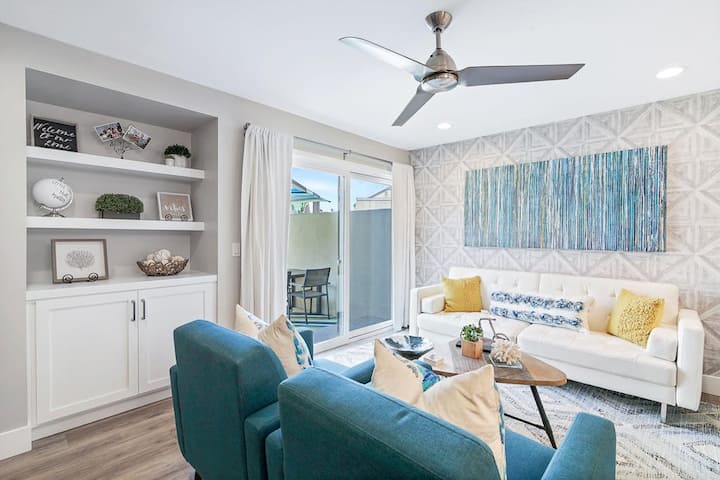 Renovated 2br - Close Walk To Theme Parks - 애너하임