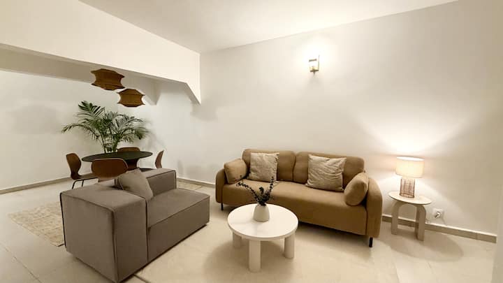 L’or Brun・f3 De Standing à Cocody-angré + Spa - Abidjan