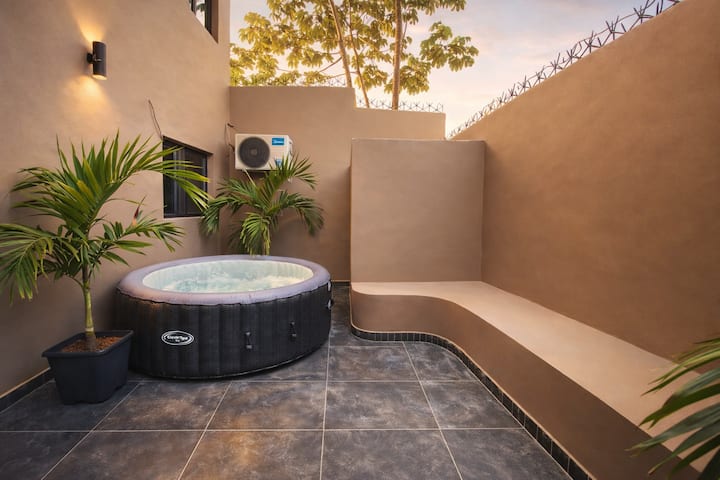 L’or Brun・f3 De Standing à Cocody-angré + Spa - Abidjan