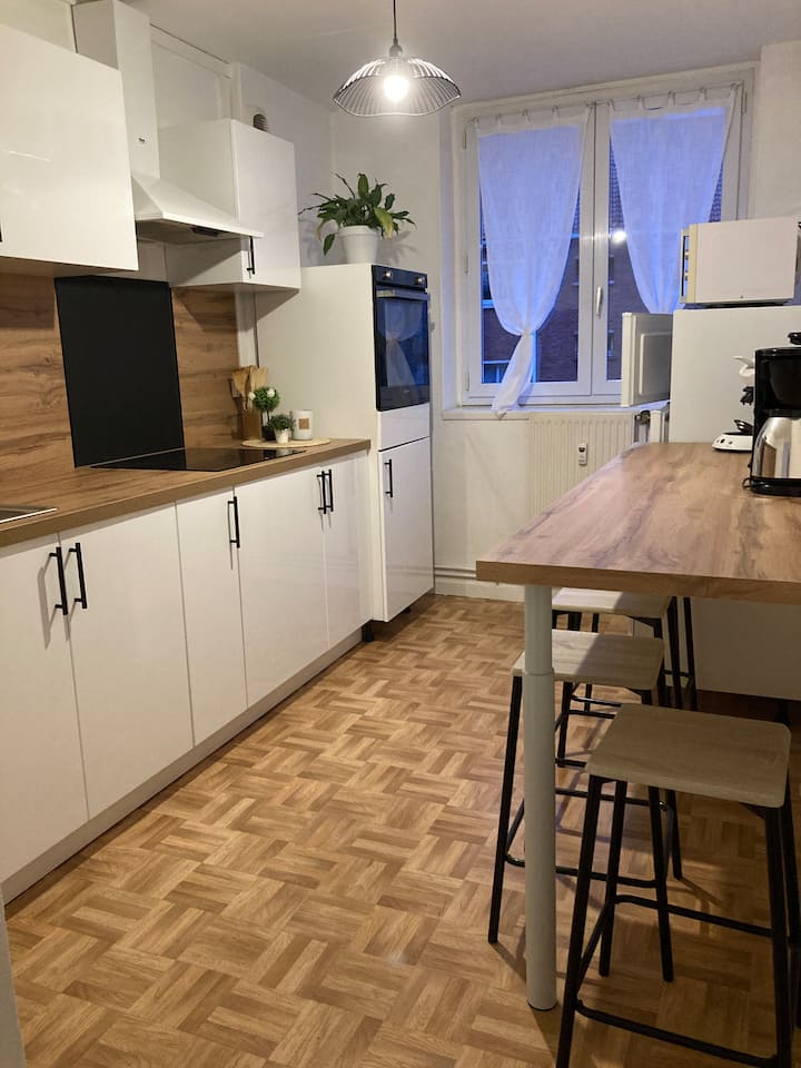 Appart Lumineux Avec Balcon – Centre De Dunkerque - Dunkerque