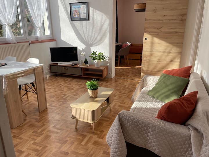 Appart Lumineux Avec Balcon – Centre De Dunkerque - Dunkerque