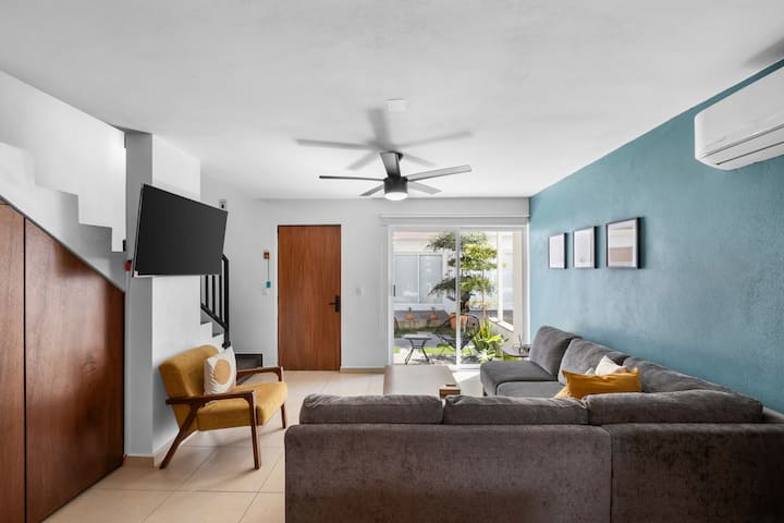 Family Home With Pool | Near The Beach - Mexico