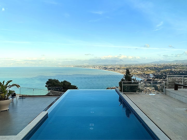 Suite Vista Mare Infinity Pool - Hotel Belvedere - Alcamo