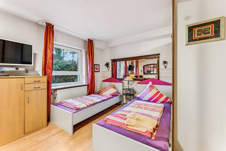 2‑zimmer-wohnung Mit Küche, Tv, Wlan & Bad - Wiesbaden