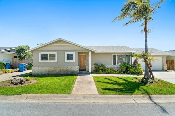 Morro Bay Beach Bungalow 3 Min Walk To Beach - Morro Bay, CA