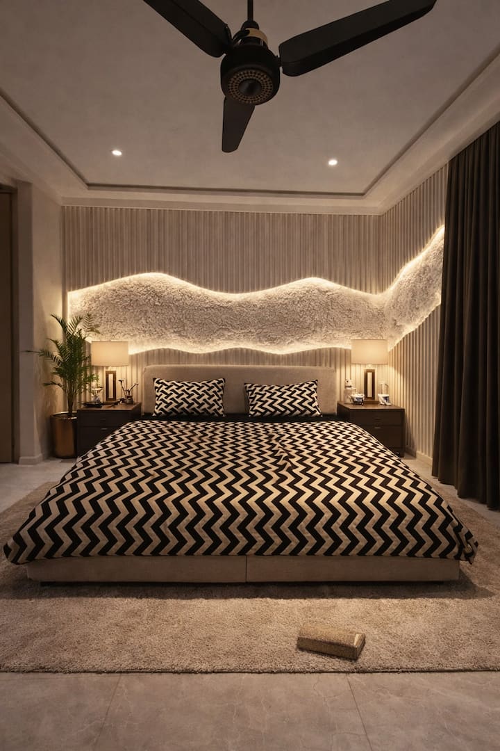 Vèlaris | 1br |Self Check-in| Gulberg Center| Pool - Lahore