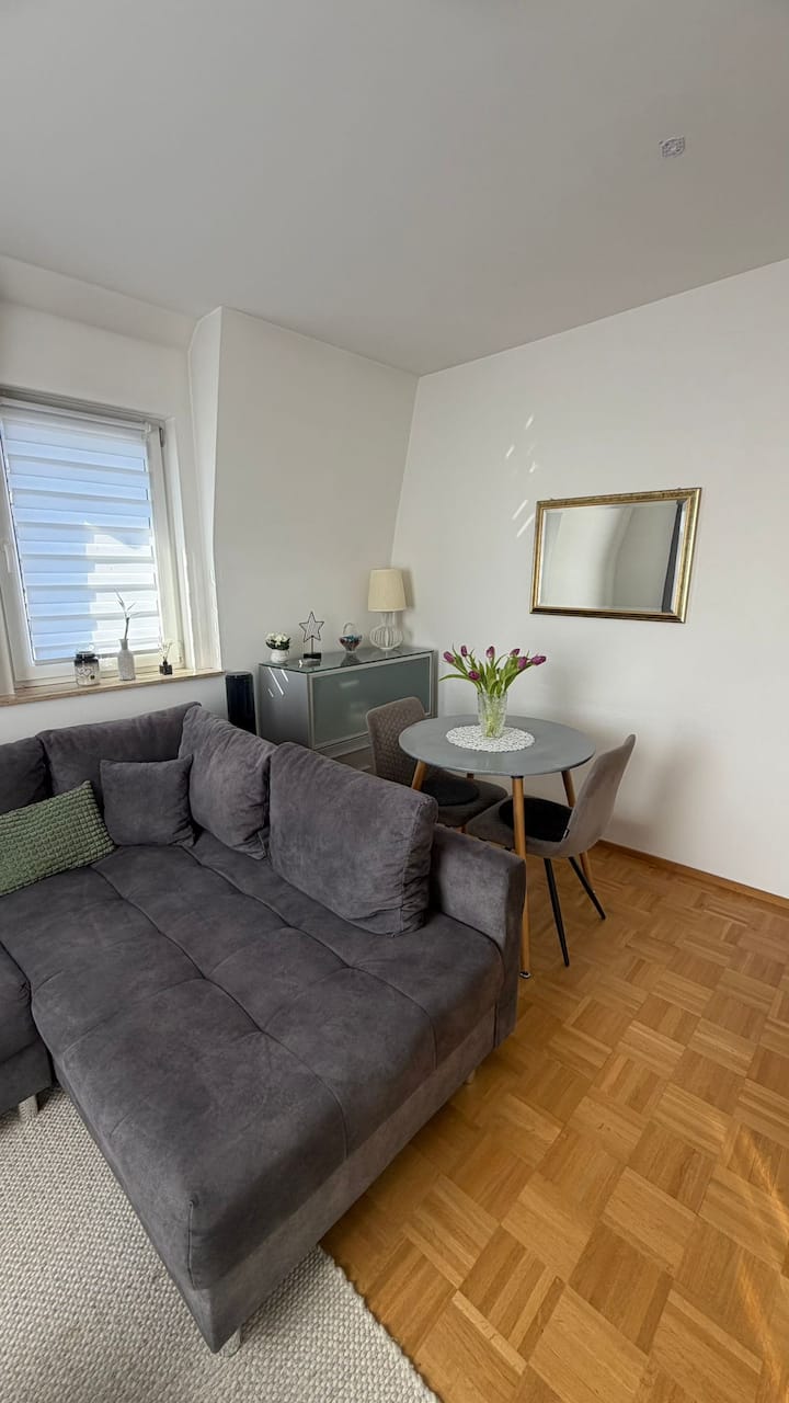 2-zimmer-wohnung Mit Balkon In Darmstadt - 達姆斯塔特