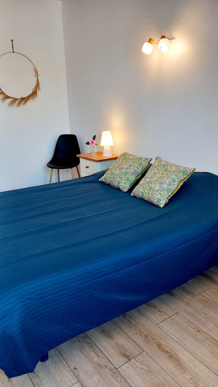 Charmante Maison, Plages à 7 Min&commerces à Pied - Plouha