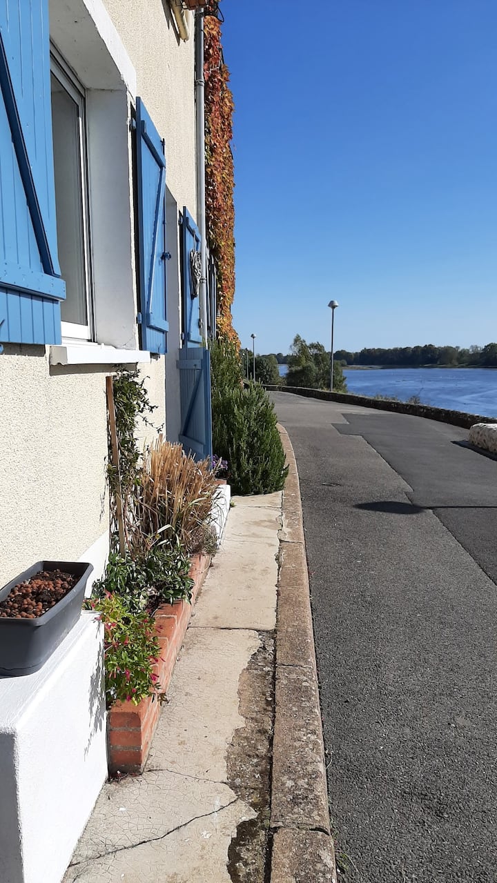 《L'escale Aux Volets Bleus》maison De Marinier (6p) - Châteauneuf-sur-Loire