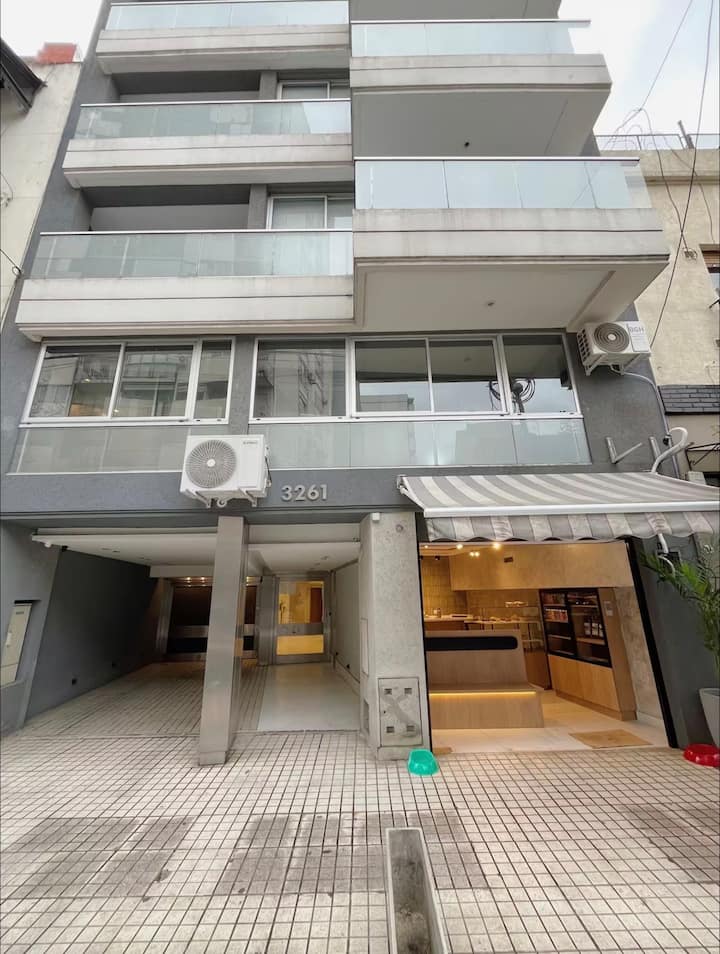 Departamento Monoambiente Recoleta P/ 4 Pasajeros. - Buenos Aires