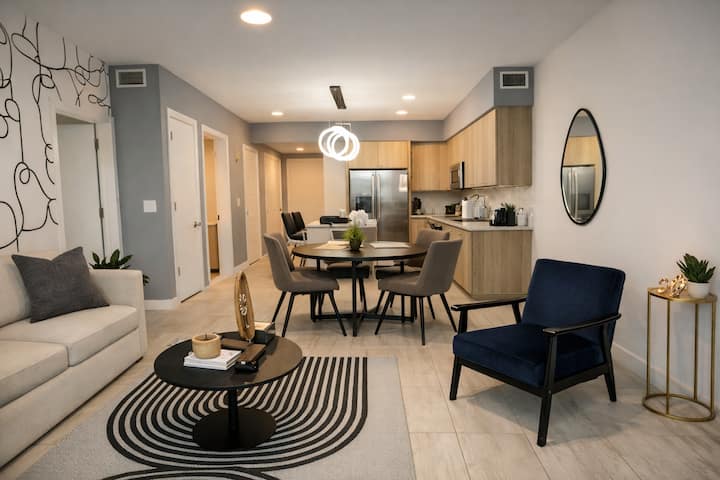 Calm And Cozy Suite - Ocean View, Free Parking - Miami