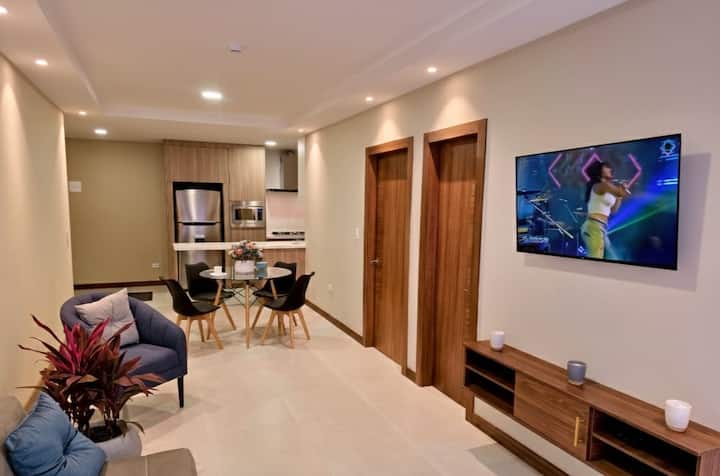 Departamento Moderno En Cuenca - Cuenca