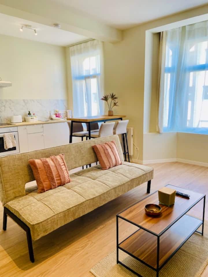 Agréable Appart 2 Ch • 5 Pers •Proche Centre Ville - Bruxelles