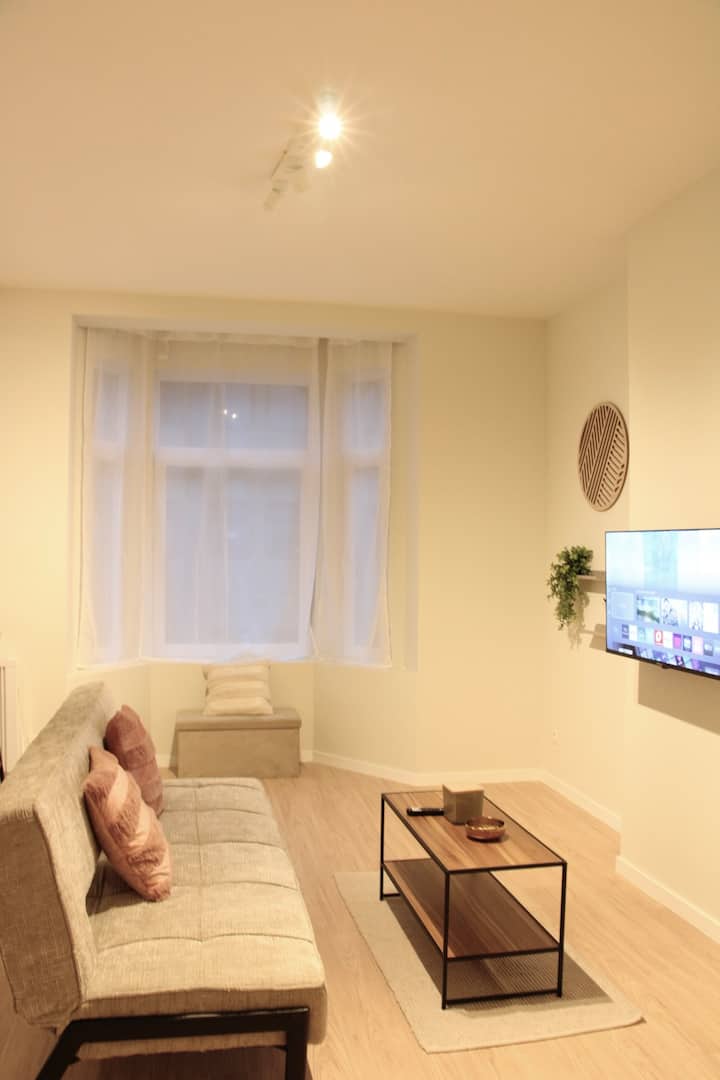 Appart Cosy 2 Ch • 5 Pers • Proche / Centre Ville - Wemmel