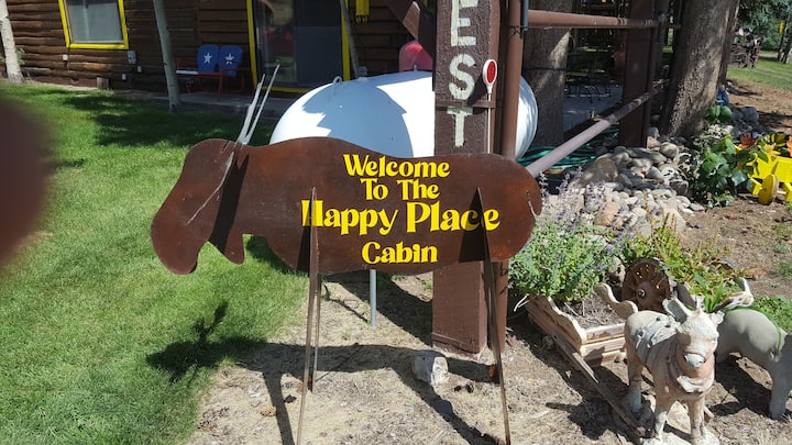 The Happy Place Cabin - South Fork, CO