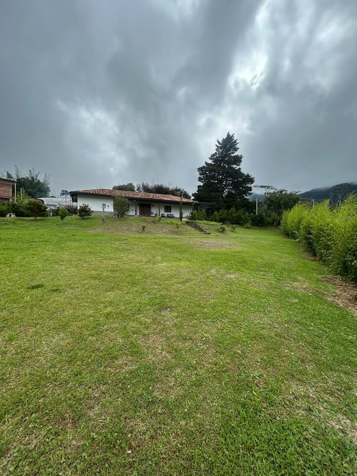 Un Refugio Entre Montañas- El Carmen De Viboral - El Carmen de Viboral