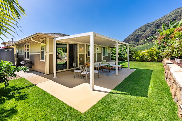 @ Marbella Lane | Hale Laʻi Serene Luxury 3br Home - Māʻili Beach Park