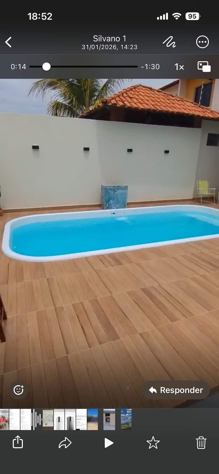 Aluga-se Casa De Praia - Aracaju