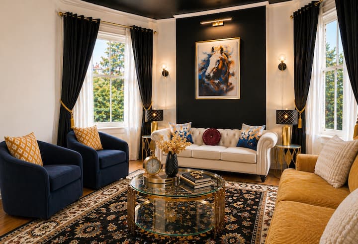 Central Spot 6bedrooms Mins 2 Ul Speakeasy Firepit - Louisville