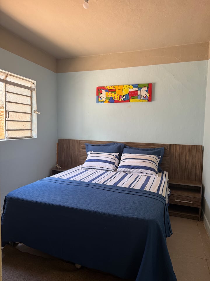 Casa Simples E Confortável | ÓTimo Custo-benefício - Belo Horizonte