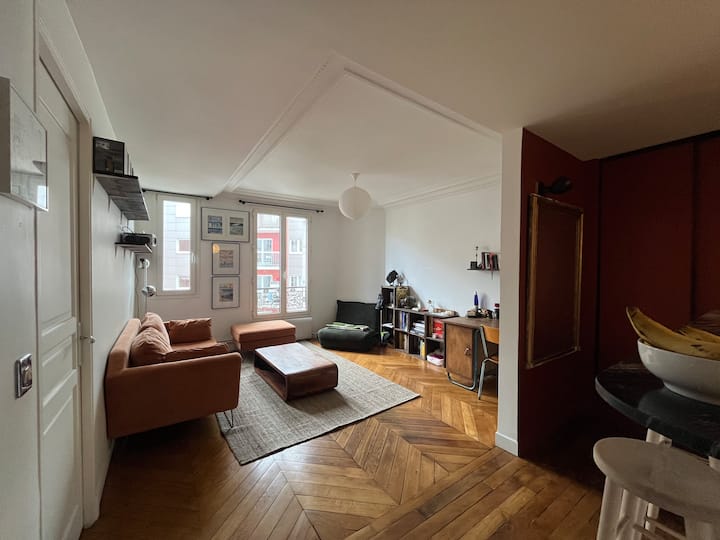 Cosy Appartement Parisien, Paris 18 - Ibis Styles Paris Pigalle Montmartre