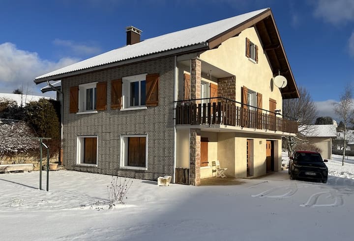 Maison "Grand Champ" à Foncine-le-haut, Haut Jura. - Foncine-le-Haut