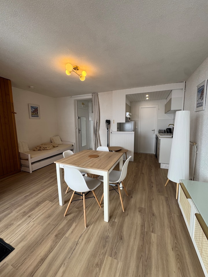 Studio Refait à Neuf- Station La Mongie Béro Bisto - La Mongie