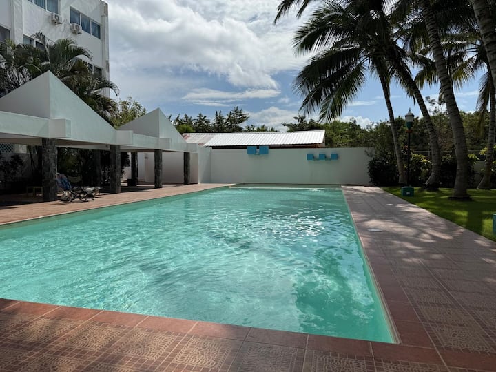 2br Apartment Near Bibijagua Beach, Pool, Sleeps 6 - Punta Cana
