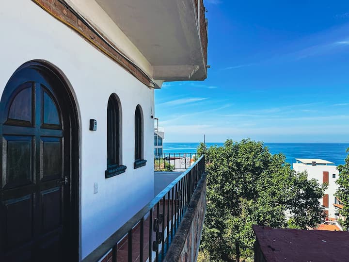 Casa Malú - Vista Al Mar/ocean View - Puerto Vallarta