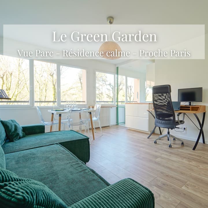 Vue Parc • Calme • Idéal Famille Ou Télétravail - Maisons-Alfort