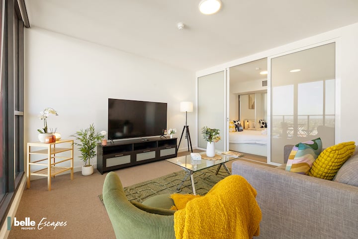Vista One | 1br Apartment With Beautiful Views - Adelaide