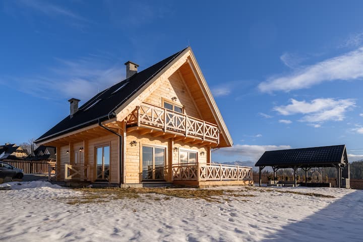 Tatraholiday - Villa Panorama Tatr - Zakopane