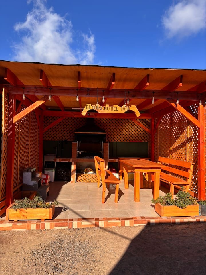 Cabaña Vista Hermosa, Loncura, Quintero - Quintero