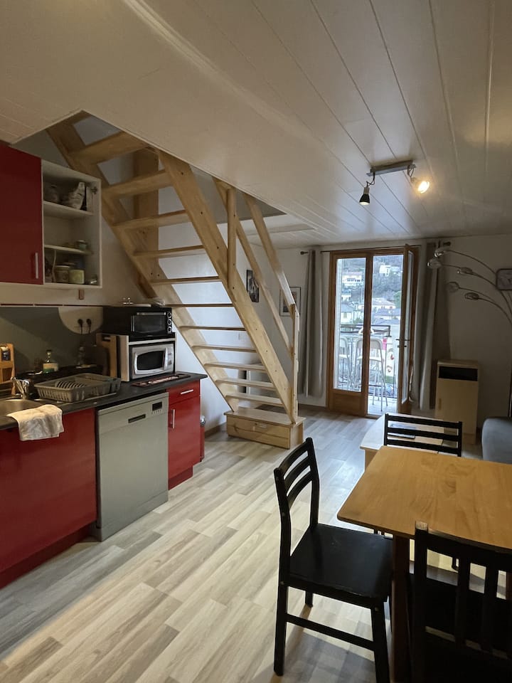 Appartement 4/6 Pers - Plein Centre Ax-les-thermes - Ax-les-Thermes