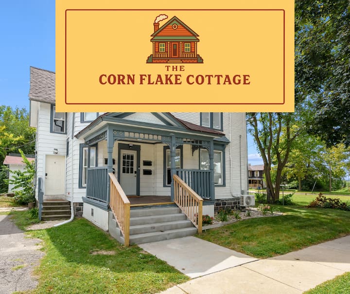 The Corn Flake Cottage | Entire Property - Battle Creek, MI